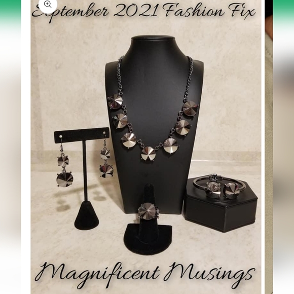 paparazzi | Jewelry | Paparazzi Magnificent Musings 4 Piece Set | Poshmark